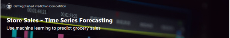 【Kaggle入門ー時系列分析】 Store Sales – Time Series Forecasting | 独学（データ分析・プログラミング・AI）